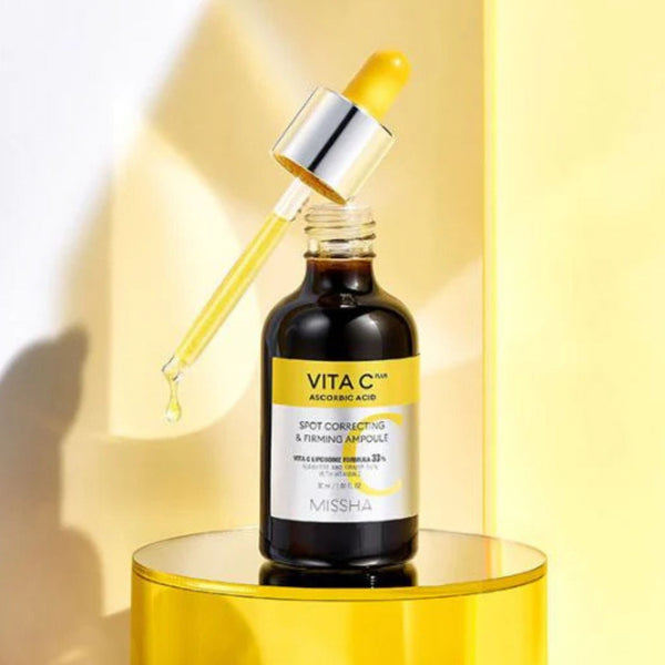 MISSHA VITA C PLUS SPOT CORRECTING & FIRMING AMPOULE 30ml: Unleash You – Yuki Skin