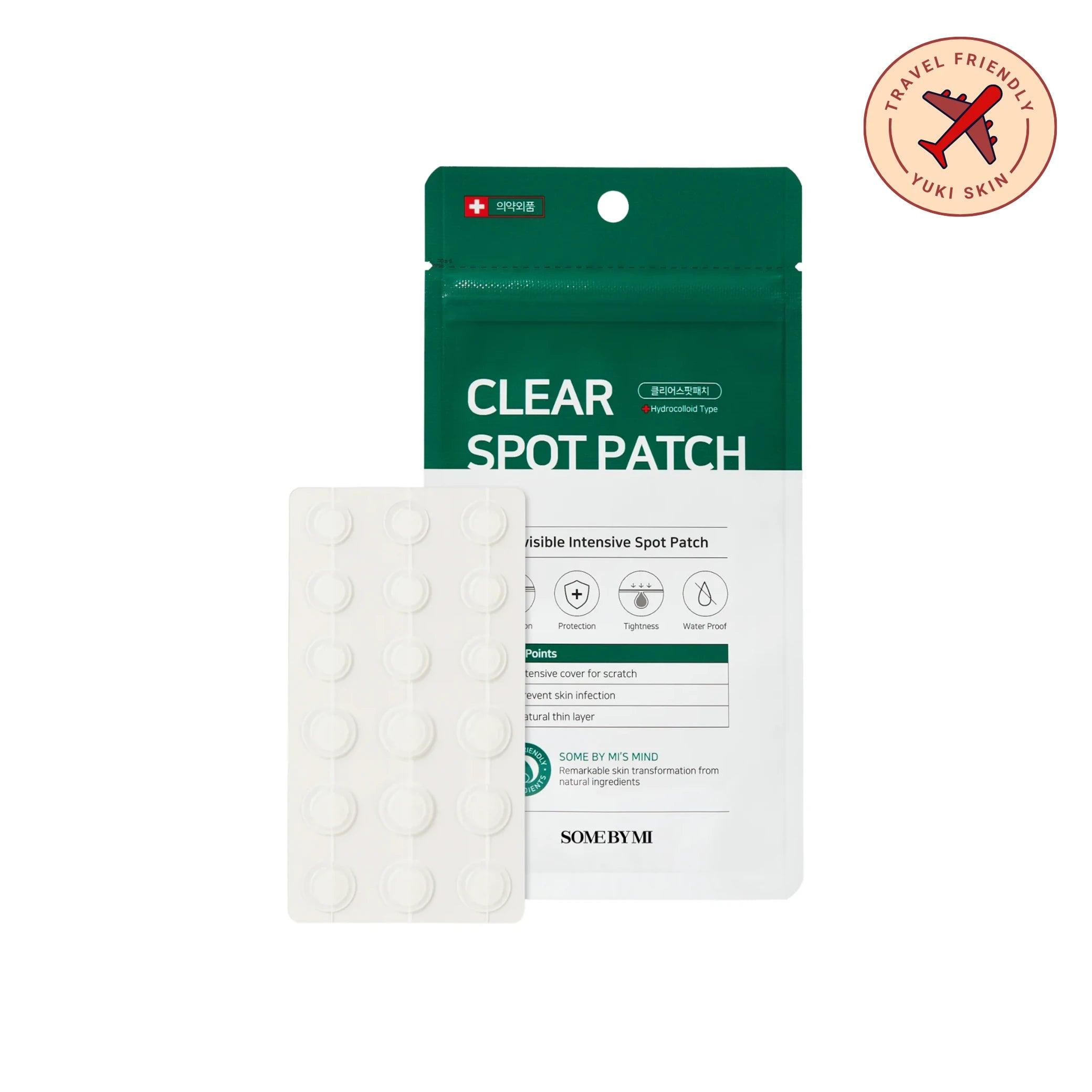SOME BY MI Clear Spot Patch (18pcs) – Yuki Skin